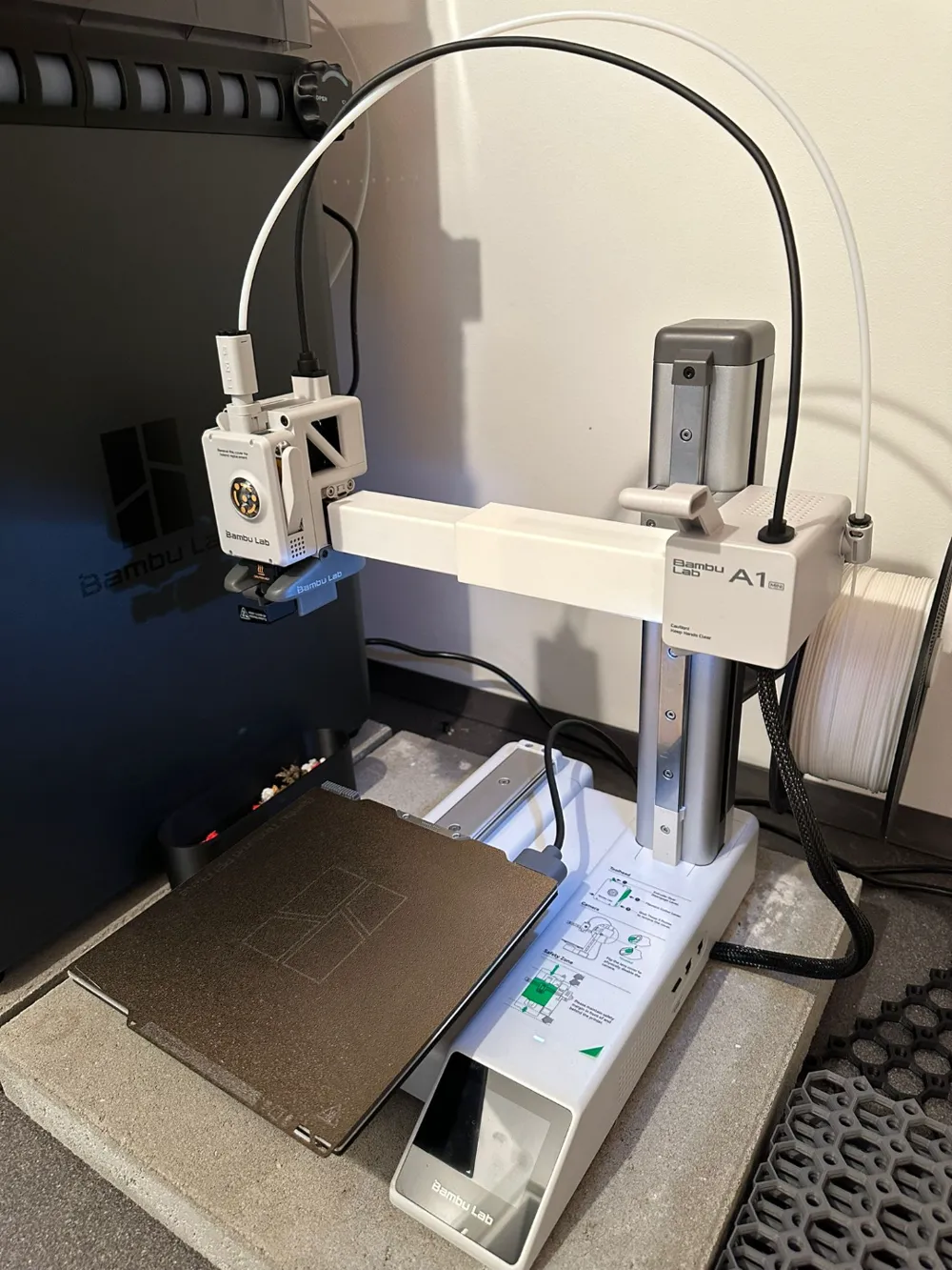 Extendable Dust Cover for Bambu Lab A1 Mini by Znenzz - MakerWorld