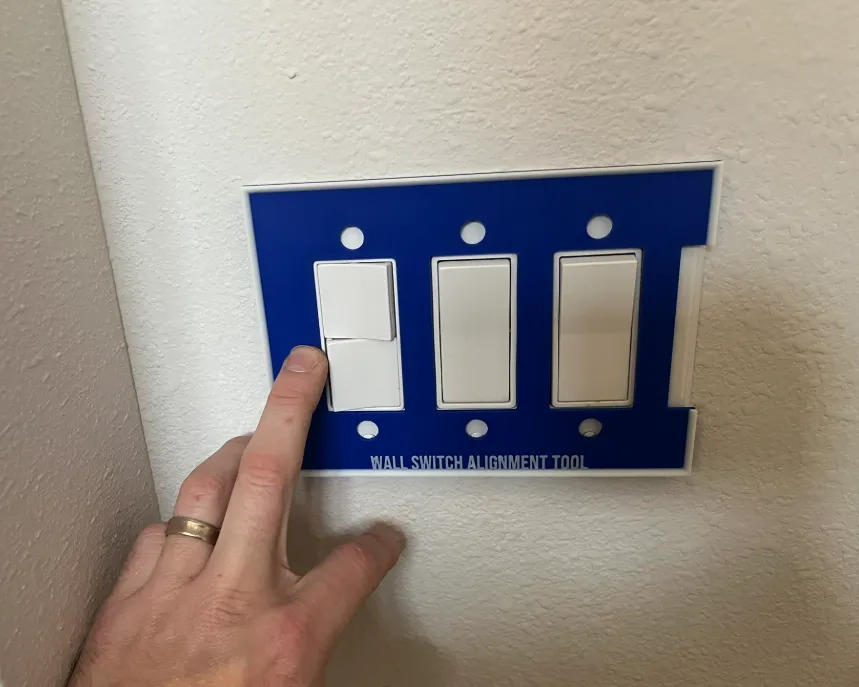 Decora Wall Light Switch Alignment Tool / Plate by KeKap MakerWorld ...