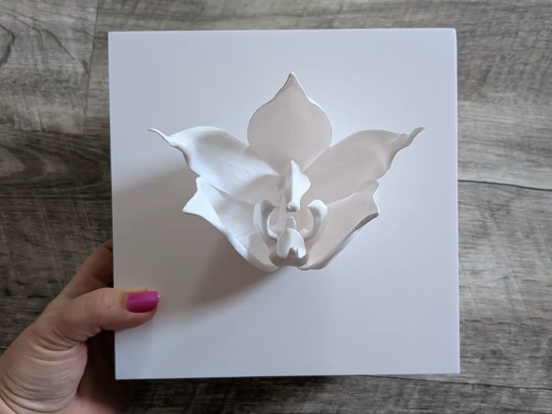 Orchid gift box - Free 3D Print Model - MakerWorld