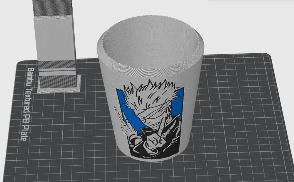 Jujutsu Kaisen - Gojo Satoru Coffee Cleeve Cup 1 by Lexdros8888 ...