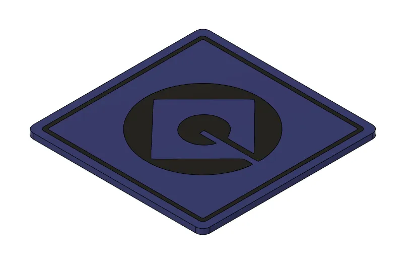 Gru Logo Coaster by Kevin - MakerWorld