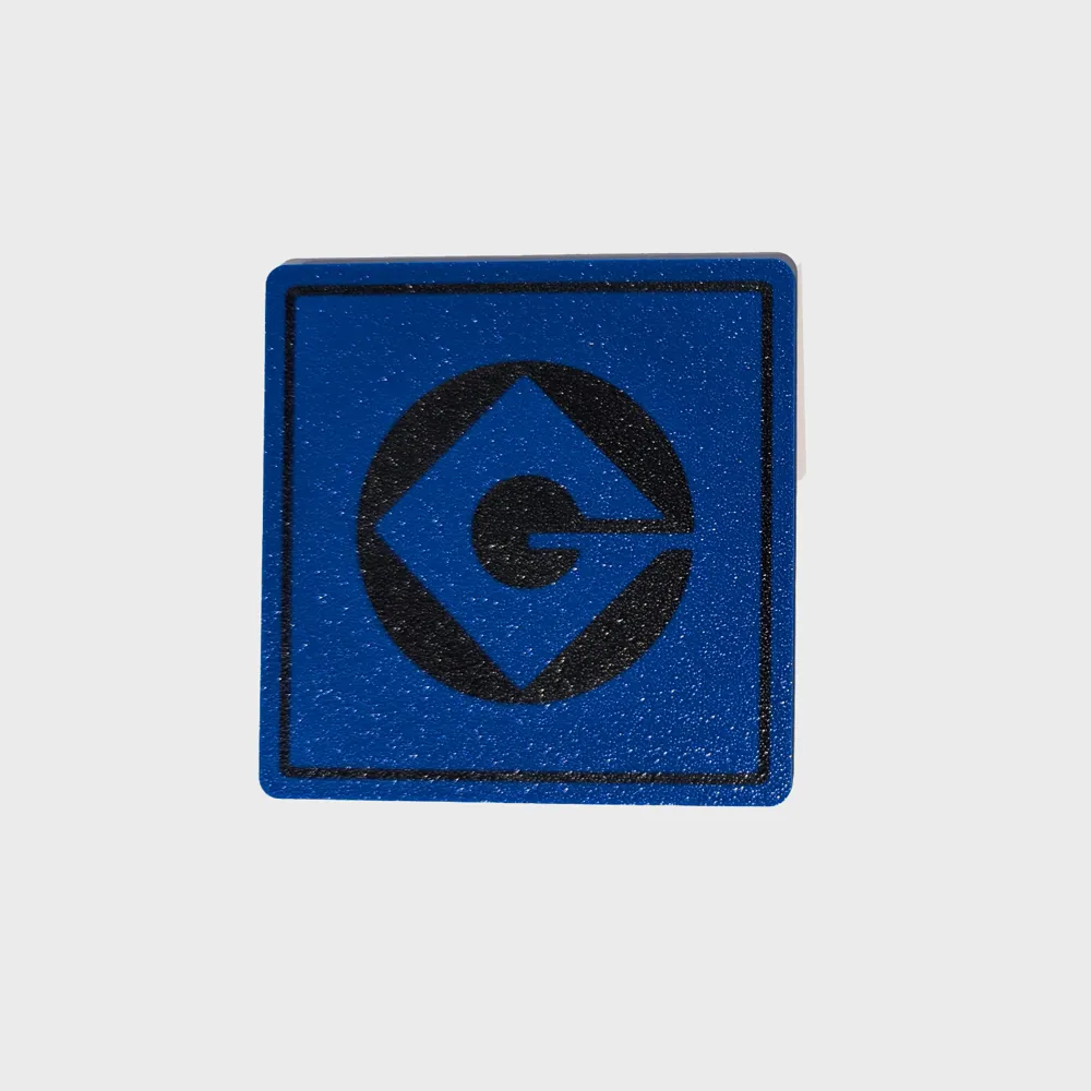Gru Logo Coaster by Kevin - MakerWorld