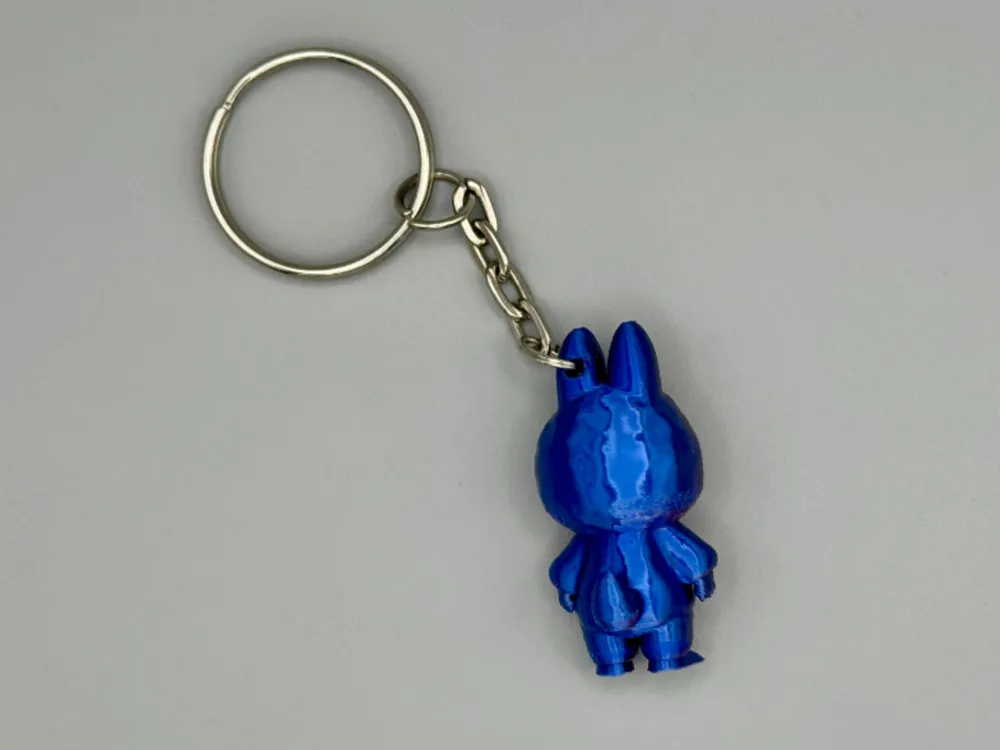 Labubu Keychain Mini Figure – Cute Character Charm Remixed by wiste95 ...