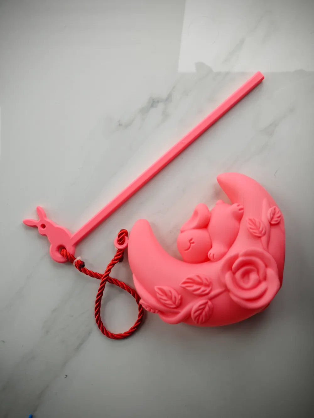 灯笼手柄Lantern handle 来自 asianlth MakerWorld：免费下载 3D 模型