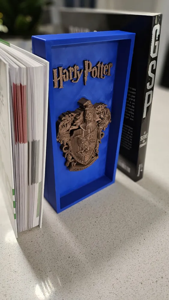 Harry Potter RavenClaw Book nook by Tommy Gun MakerWorld: Download Free ...