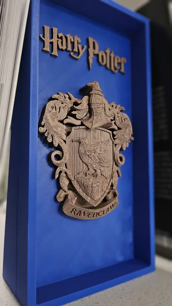 Harry Potter RavenClaw Book nook by Tommy Gun MakerWorld: Download Free ...