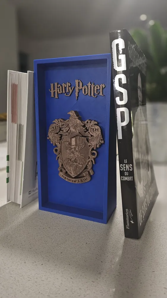 Harry Potter RavenClaw Book nook by Tommy Gun MakerWorld: Download Free ...