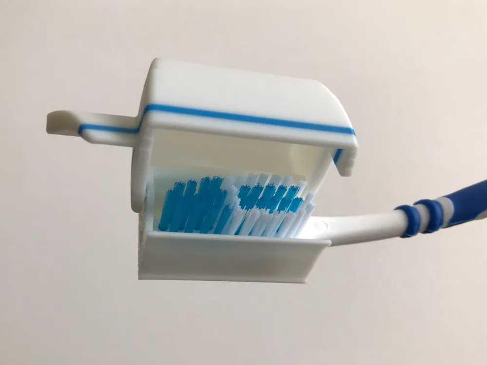 Toothbrush cover by 3D Idea&style MakerWorld: Download Free 3D Models