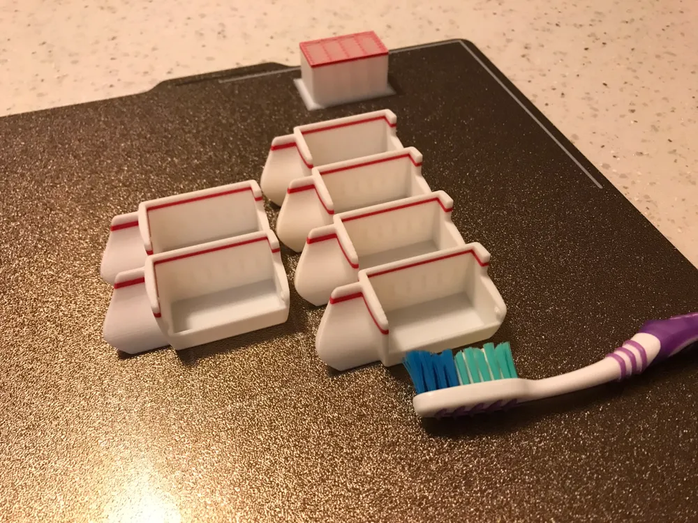 Toothbrush cover by 3D Idea&style MakerWorld: Download Free 3D Models