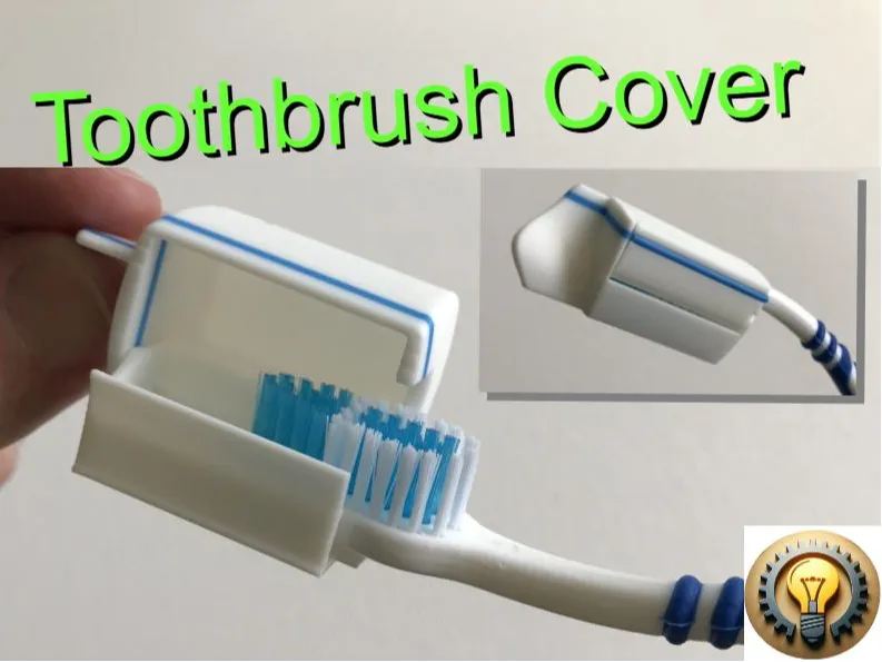 Toothbrush cover by 3D Idea&style MakerWorld: Download Free 3D Models