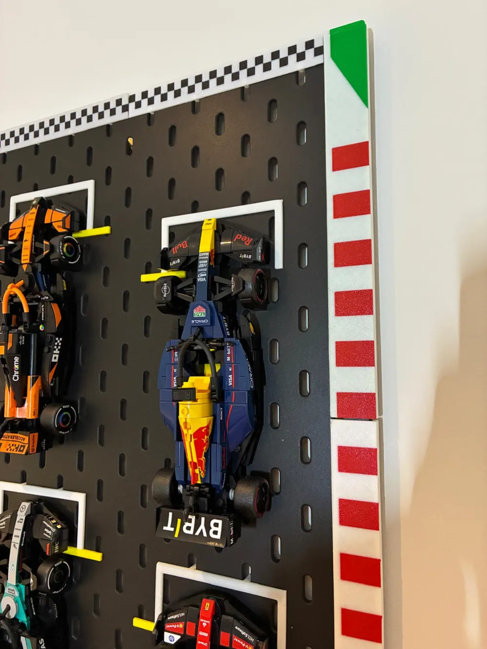 F1 Speed Champions Border Ikea SKÅDIS by AM Design - MakerWorld