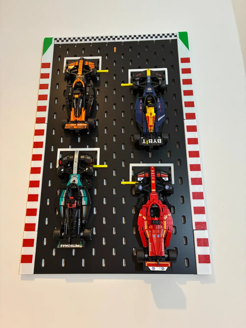 F1 Speed Champions Border Ikea SKÅDIS by AM Design - MakerWorld
