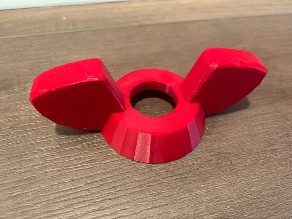 Brickman Wing Nut Hat by MattInDetroit - MakerWorld