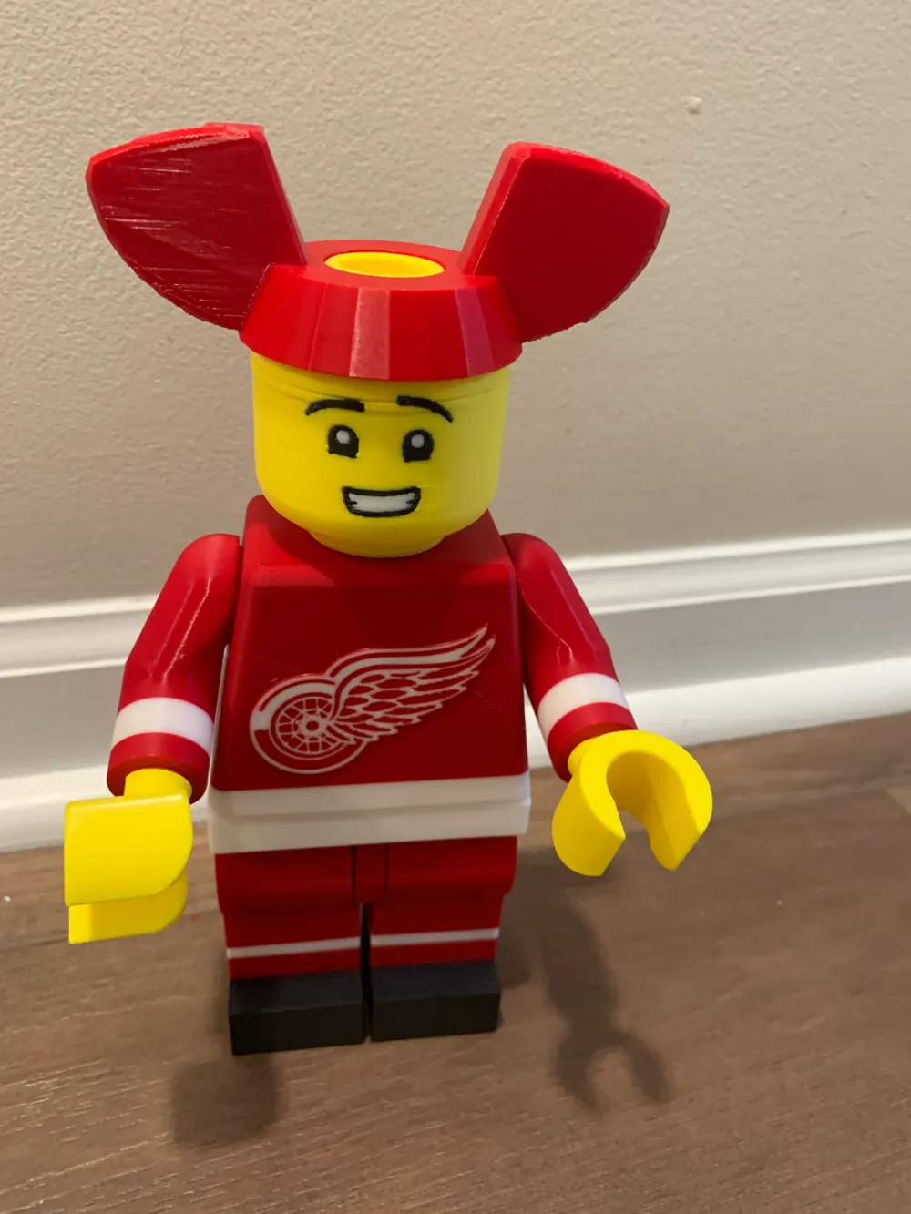 Brickman Wing Nut Hat by MattInDetroit - MakerWorld