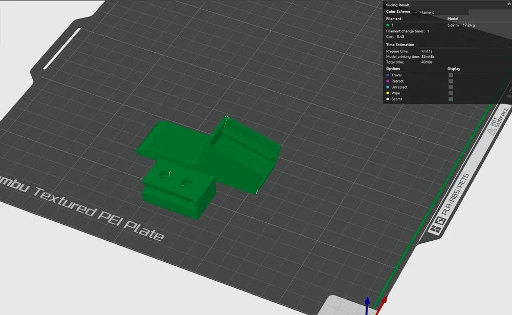 Wall hook invisible screws - Free 3D Print Model - MakerWorld