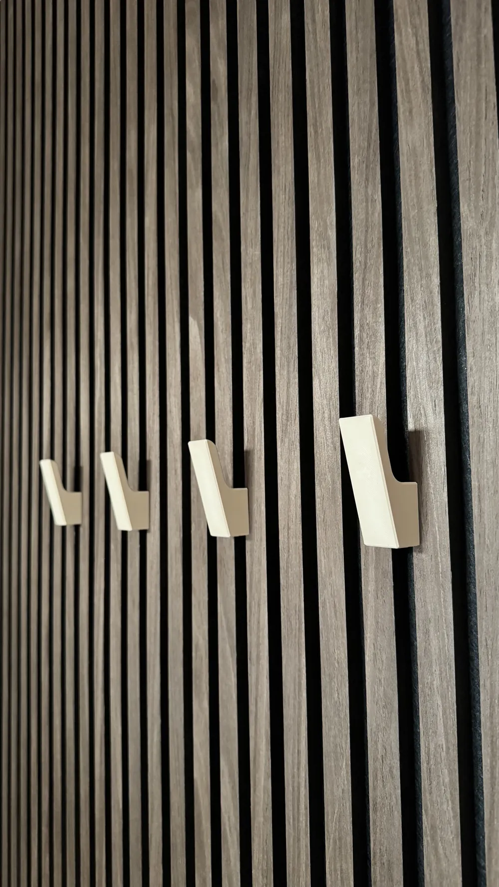 Wall hook invisible screws - Free 3D Print Model - MakerWorld