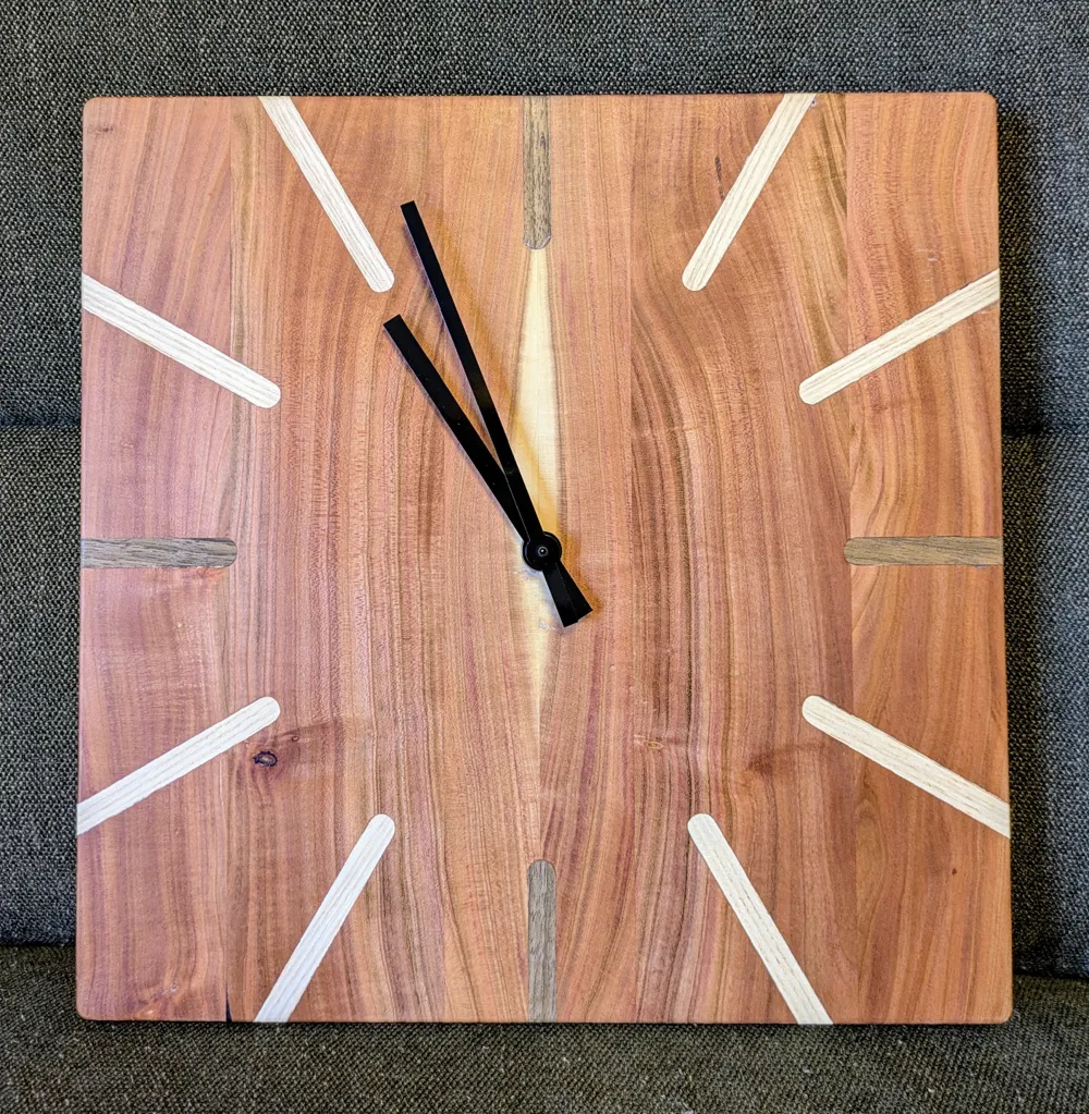 Square Wall Clock Router Template by morg MakerWorld: Download Free 3D ...