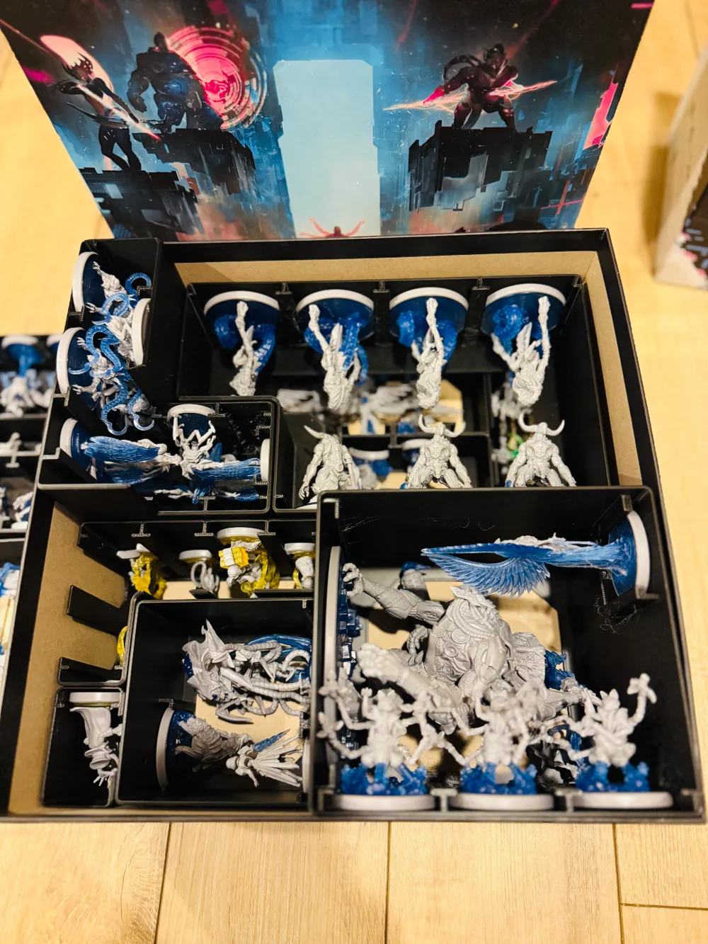 The Breach Board Game - All-In Insert Organizer - Free 3D Print Model ...