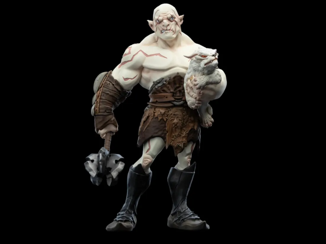 Azog the Defiler (Lord of The Rings - LOTR) - Free 3D Print Model ...