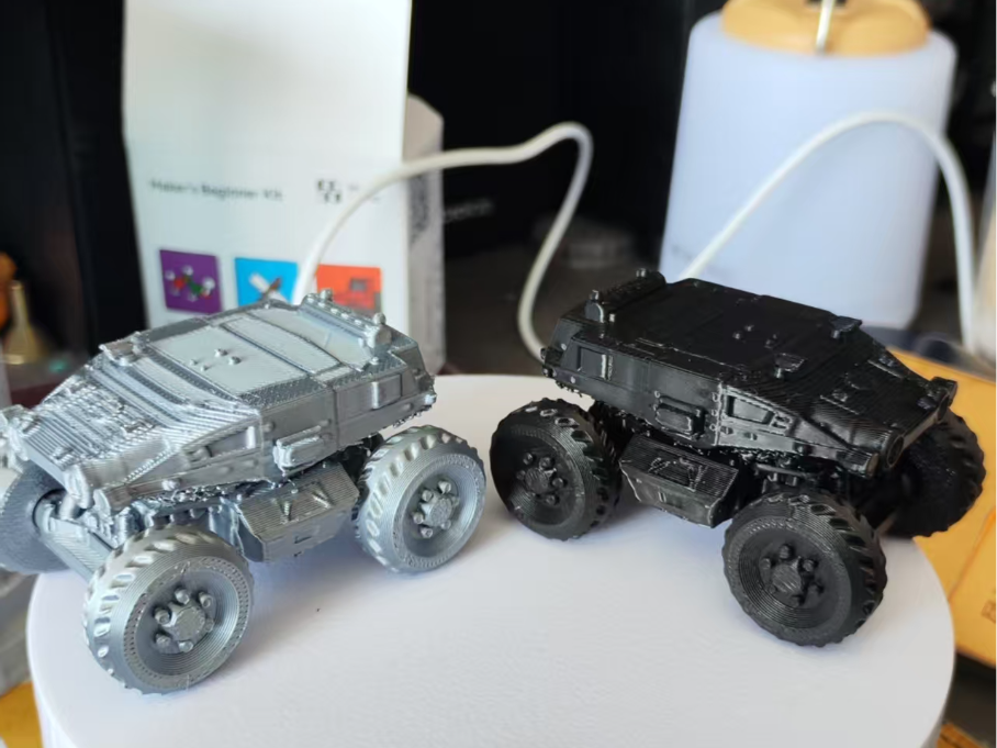 Nightingale unmanned reconnaissance vehicle by 熊小猫 MakerWorld: Download ...