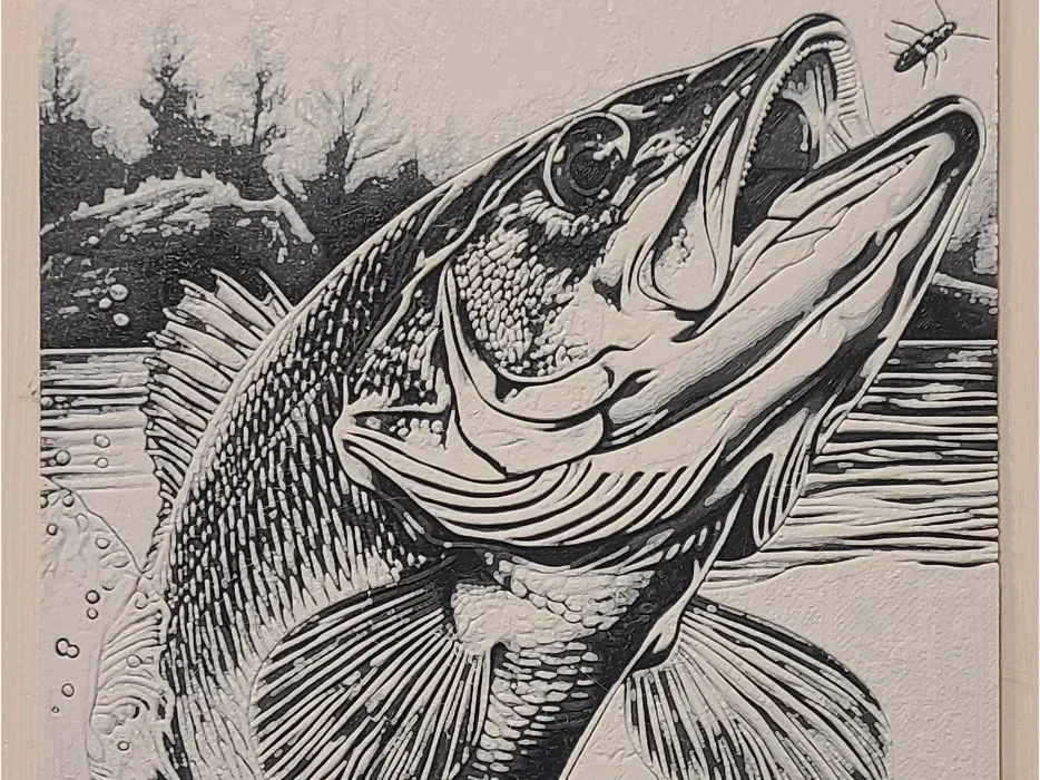 Walleye 1 - Free 3D Print Model - MakerWorld