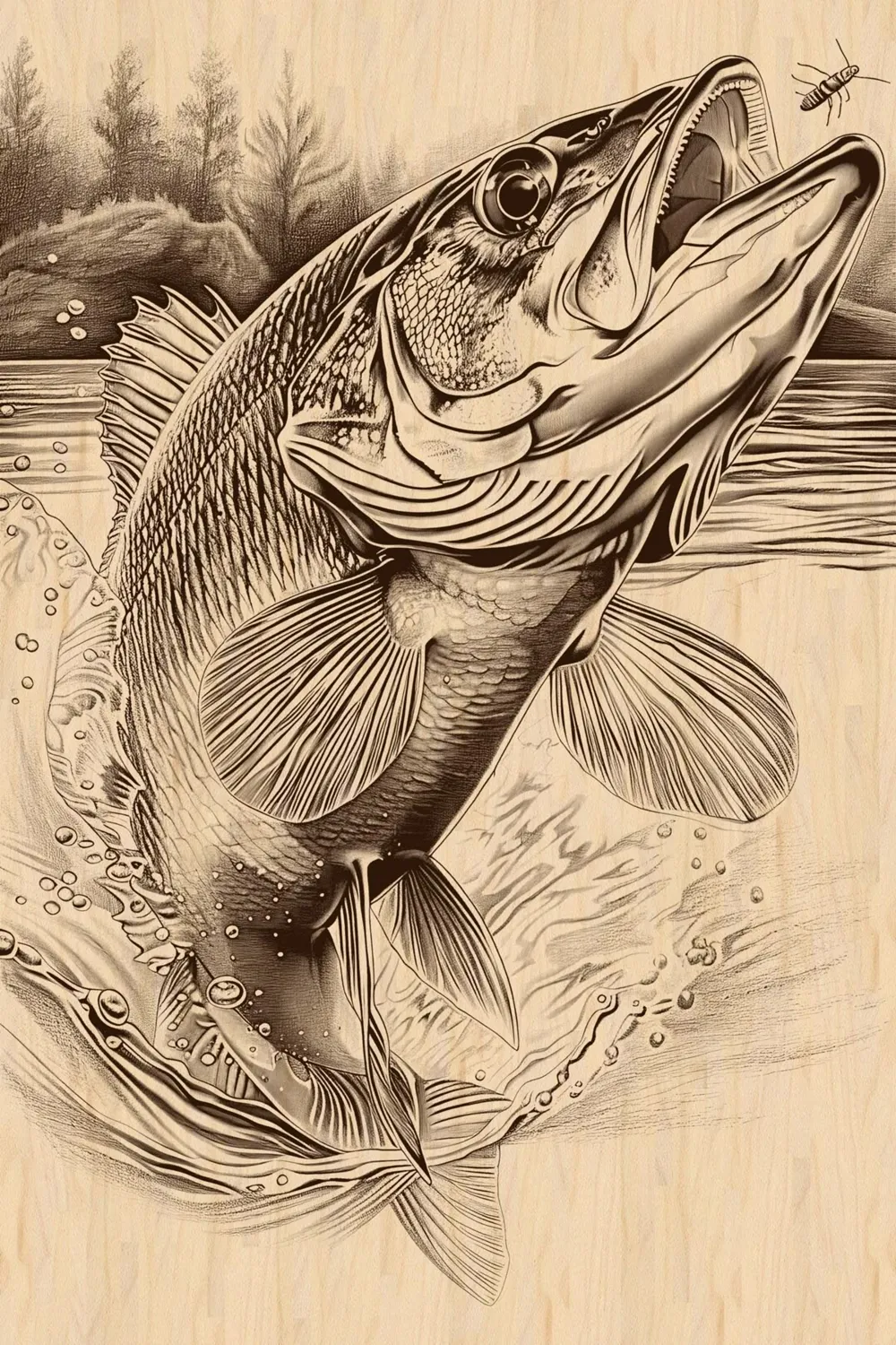 Walleye 1 by Starchaser09 MakerWorld: Download Free 3D Models