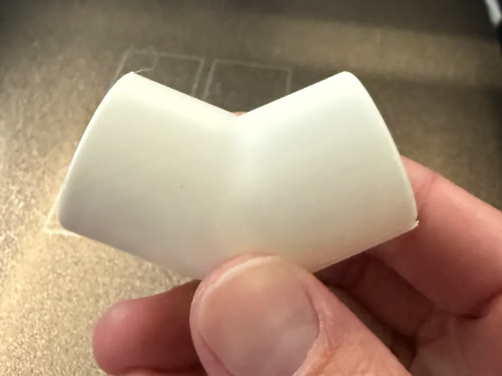 0.5 INCH PVC 45 DEGREE ELBOW - Free 3D Print Model - MakerWorld