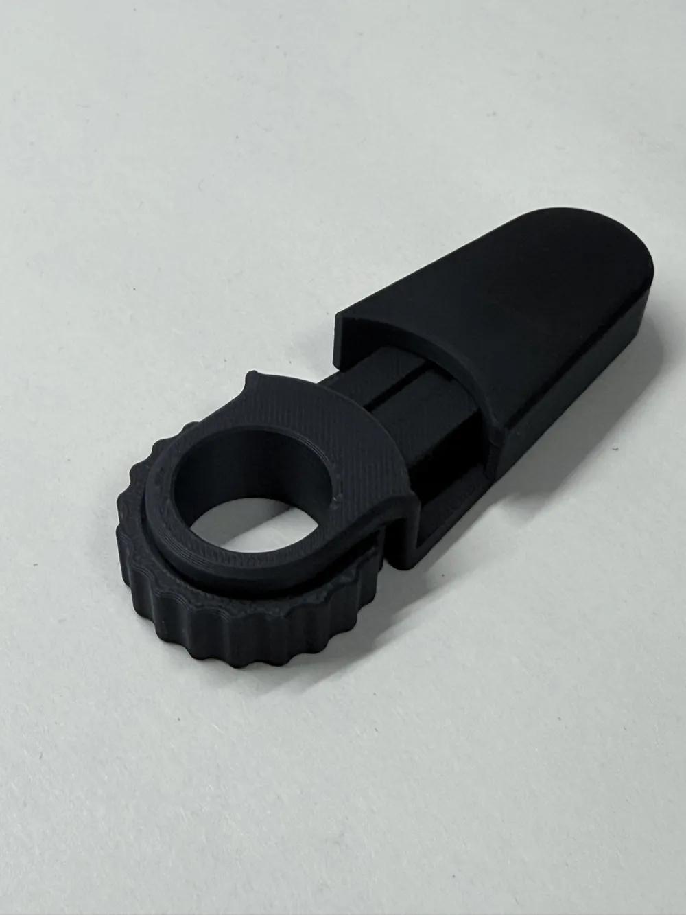 Fidget Toy – Clicking Slider + Spinning Wheel - Free 3D Print Model ...