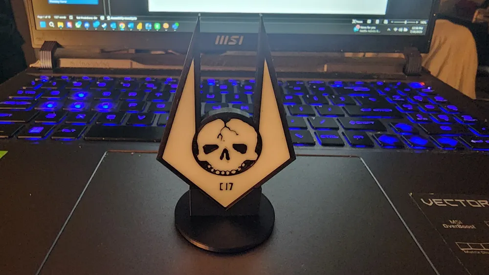 Half Life 2 Combine Overwatch Elite Insignia - Free 3D Print Model ...