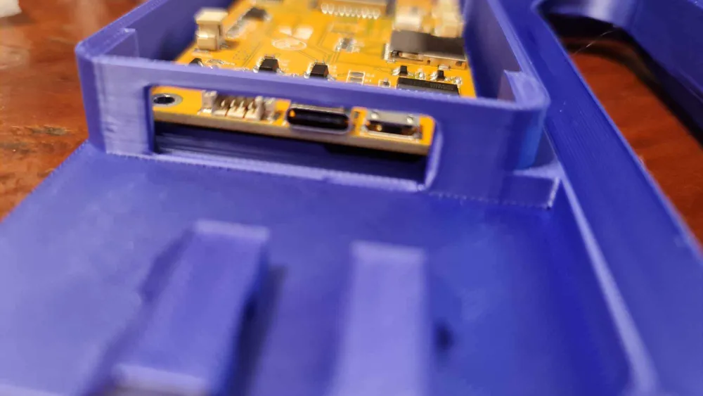 Xtouch Screen Mount for Type C ESP32 Kit Remixed by SJ box - MakerWorld