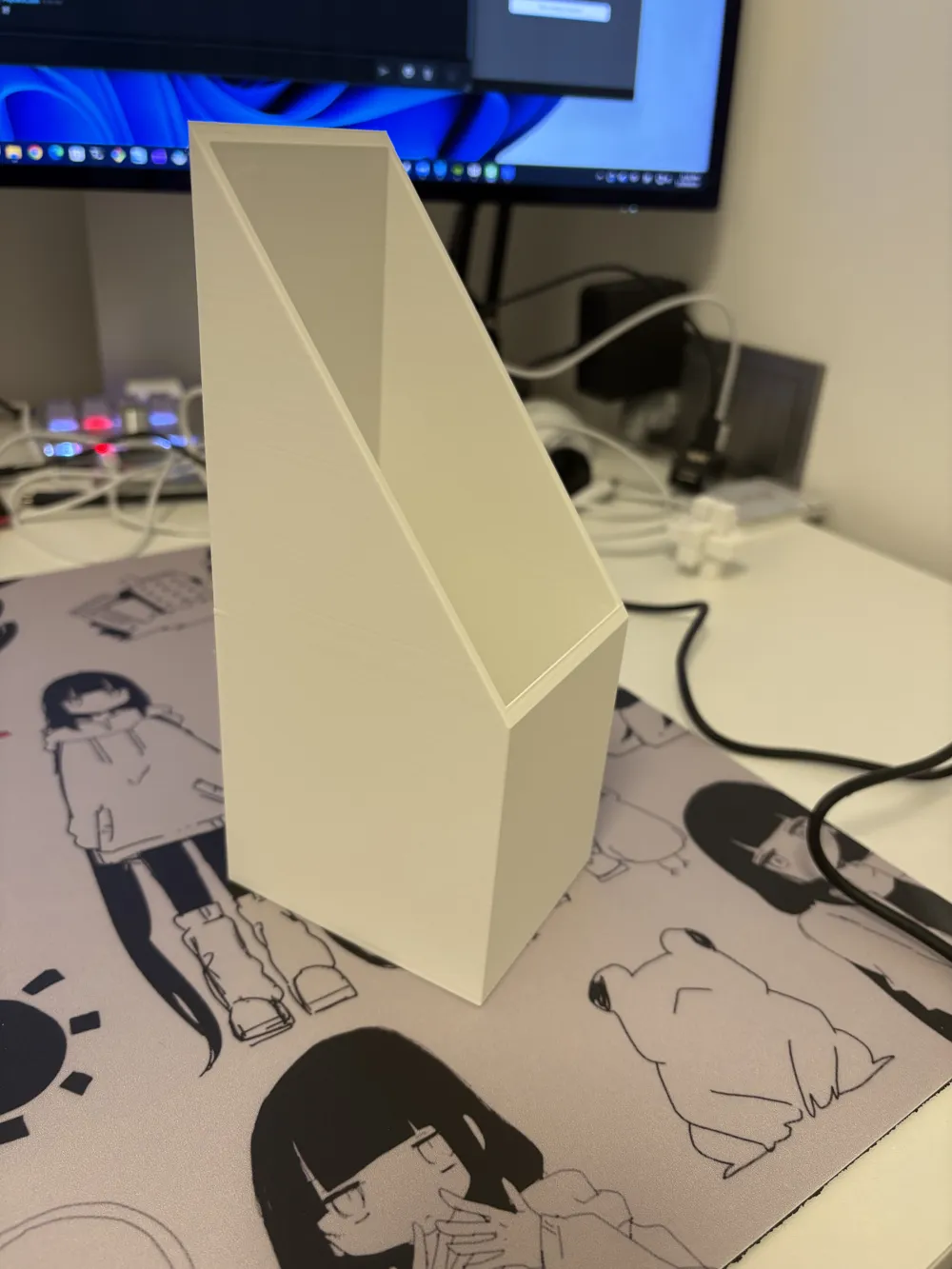 Simple Printer Crap Collector for the P2S (& more) - Free 3D Print ...