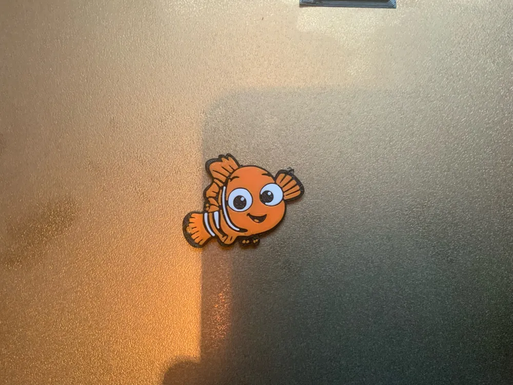 nemo print face up low color bleed keychain Remixed by dominator334 ...