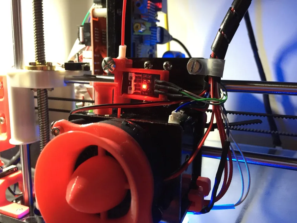 Filament Runout Sensor for Anet A8 and Octoprint or others printers by ...