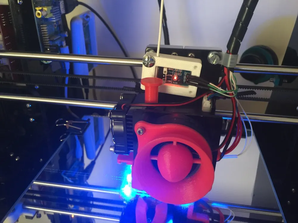 Filament Runout Sensor for Anet A8 and Octoprint or others printers by ...