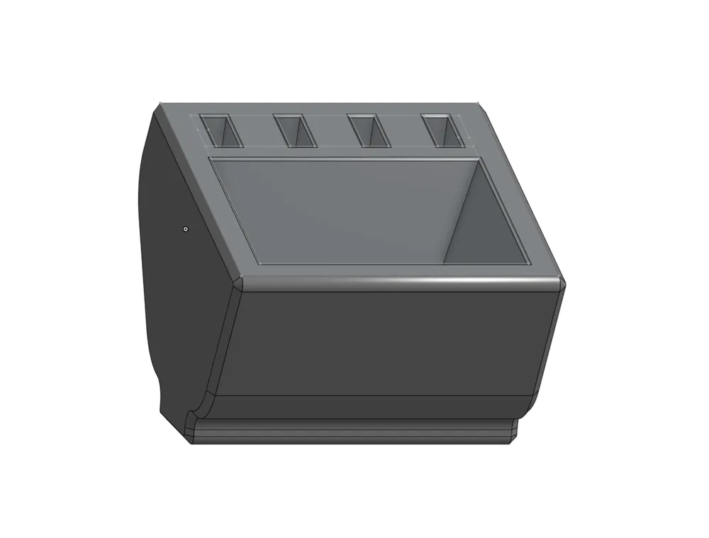 Cable Winder Skadis Mount Filler w/ USB Storage by AxyomStudios ...