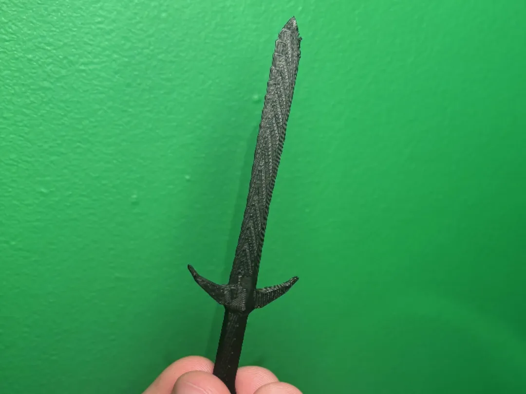 Roblox Classic Sword - Free 3D Print Model - MakerWorld