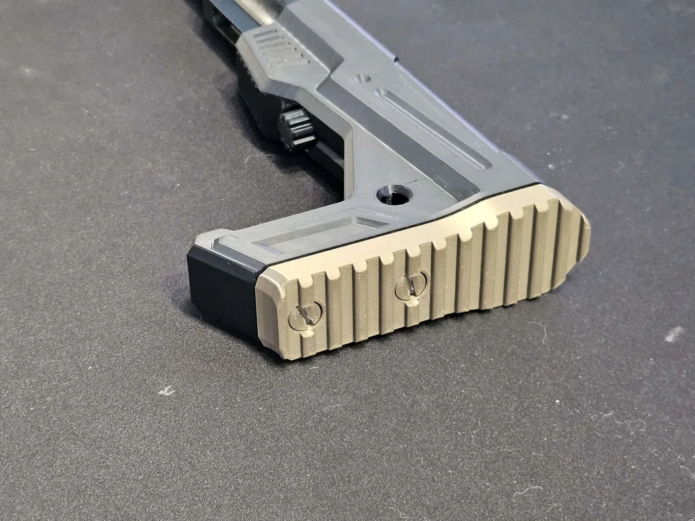 Custom ANCHOR Airsoft Stock for buffer tubes - Free 3D Print Model ...