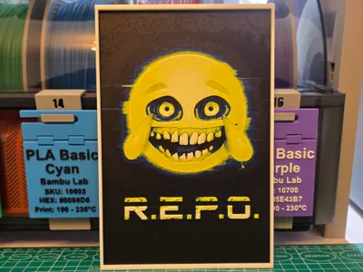R.E.P.O. | Collection - MakerWorld: Download Free 3D Models