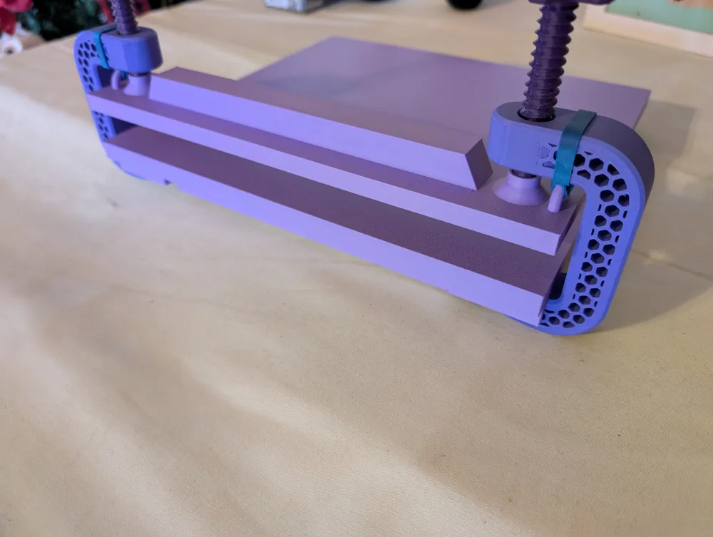 Book Binding Press - Free 3D Print Model - MakerWorld