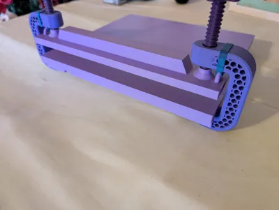 Book Binding Press - Free 3D Print Model - MakerWorld