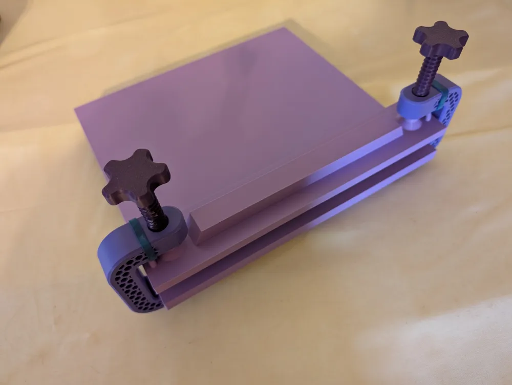 Book Binding Press - Free 3D Print Model - MakerWorld