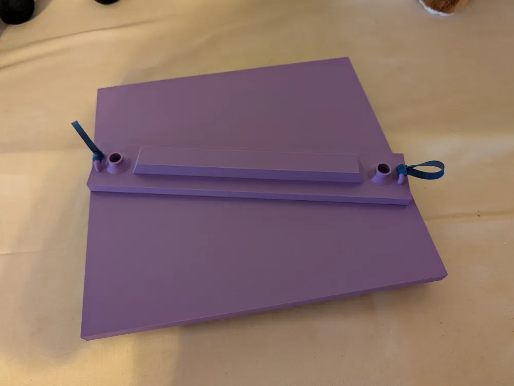 Book Binding Press - Free 3D Print Model - MakerWorld