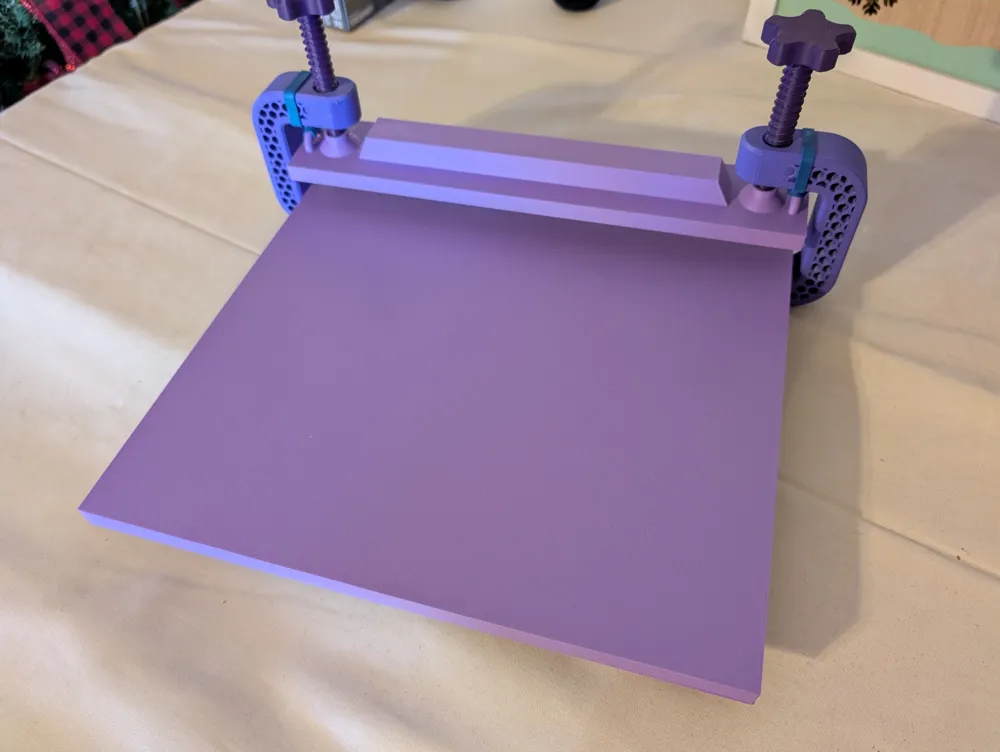 Book Binding Press - Free 3D Print Model - MakerWorld