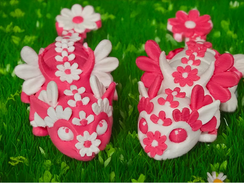 Flora the Flower Sprite Dragon by Raven Rose Co. MakerWorld: Download ...