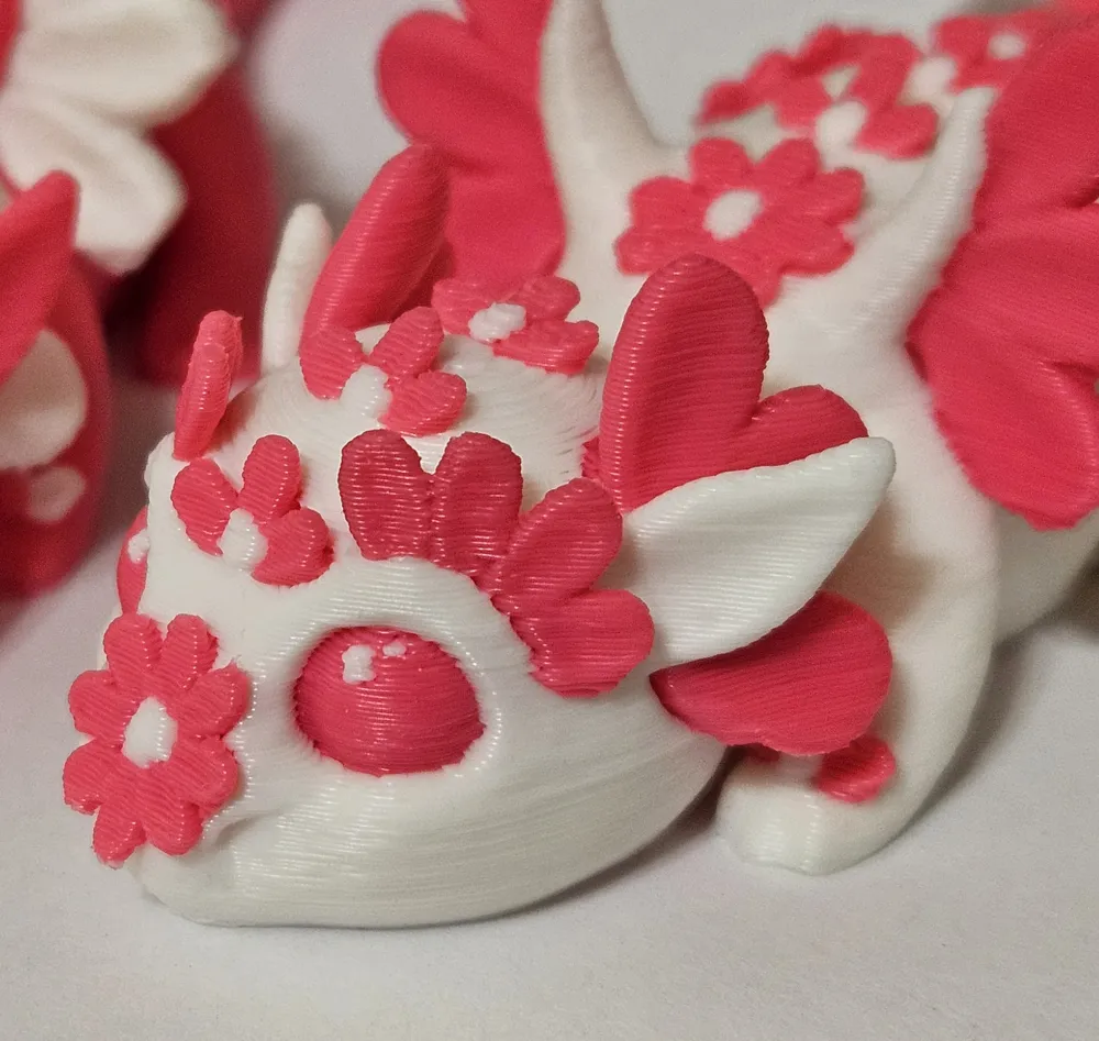 Flora the Flower Sprite Dragon - Free 3D Print Model - MakerWorld
