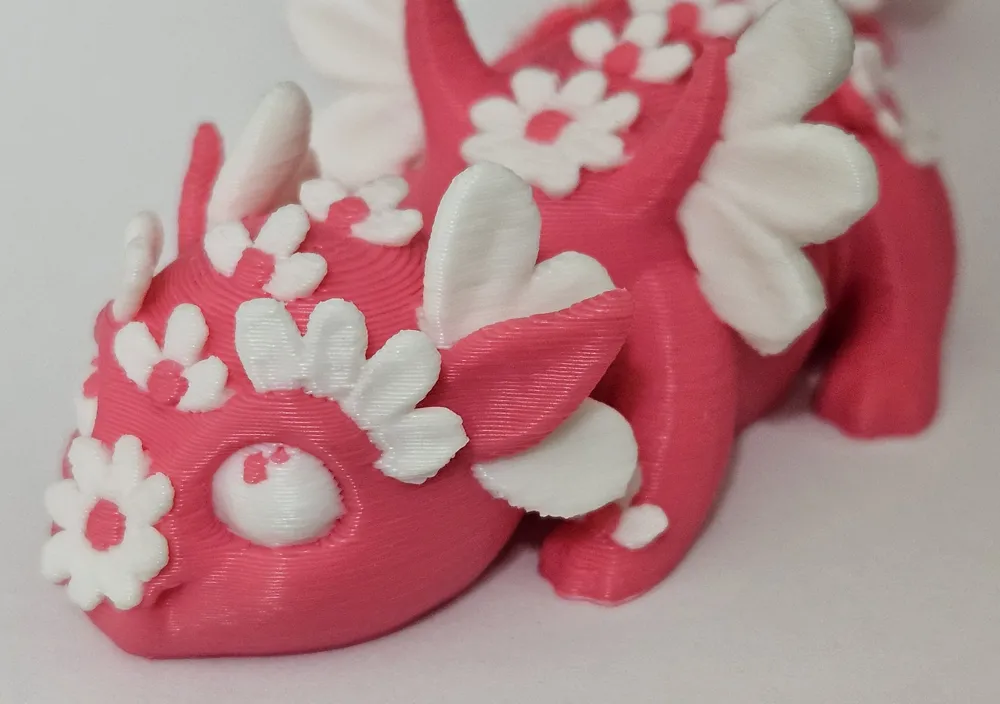 Flora the Flower Sprite Dragon by Raven Rose Co. MakerWorld: Download ...