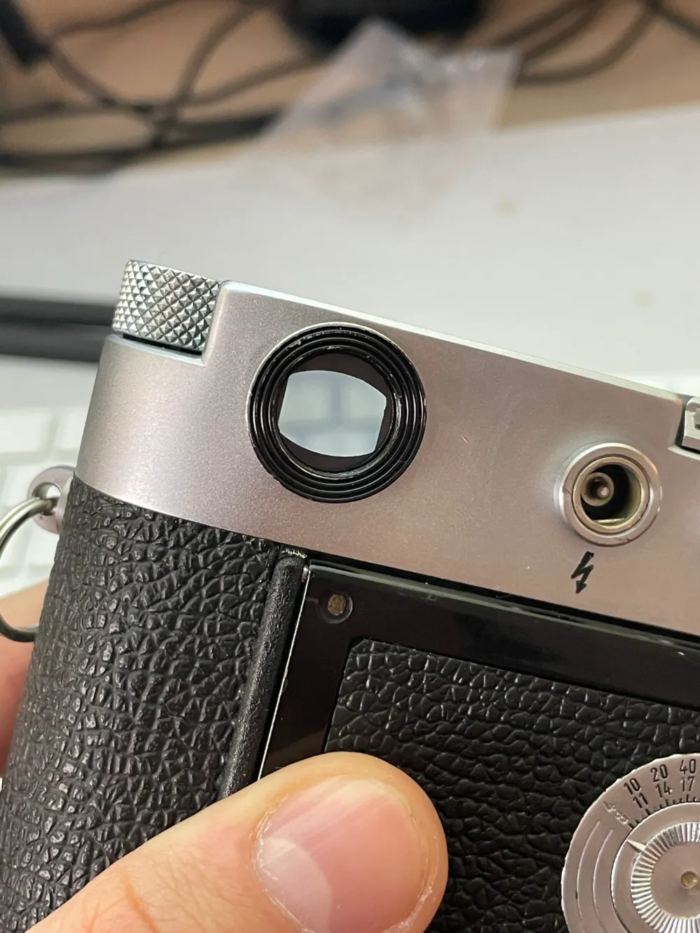 Leica M2 Viewfinder Aperture Exit MP Upgrade by user_3477791030 ...