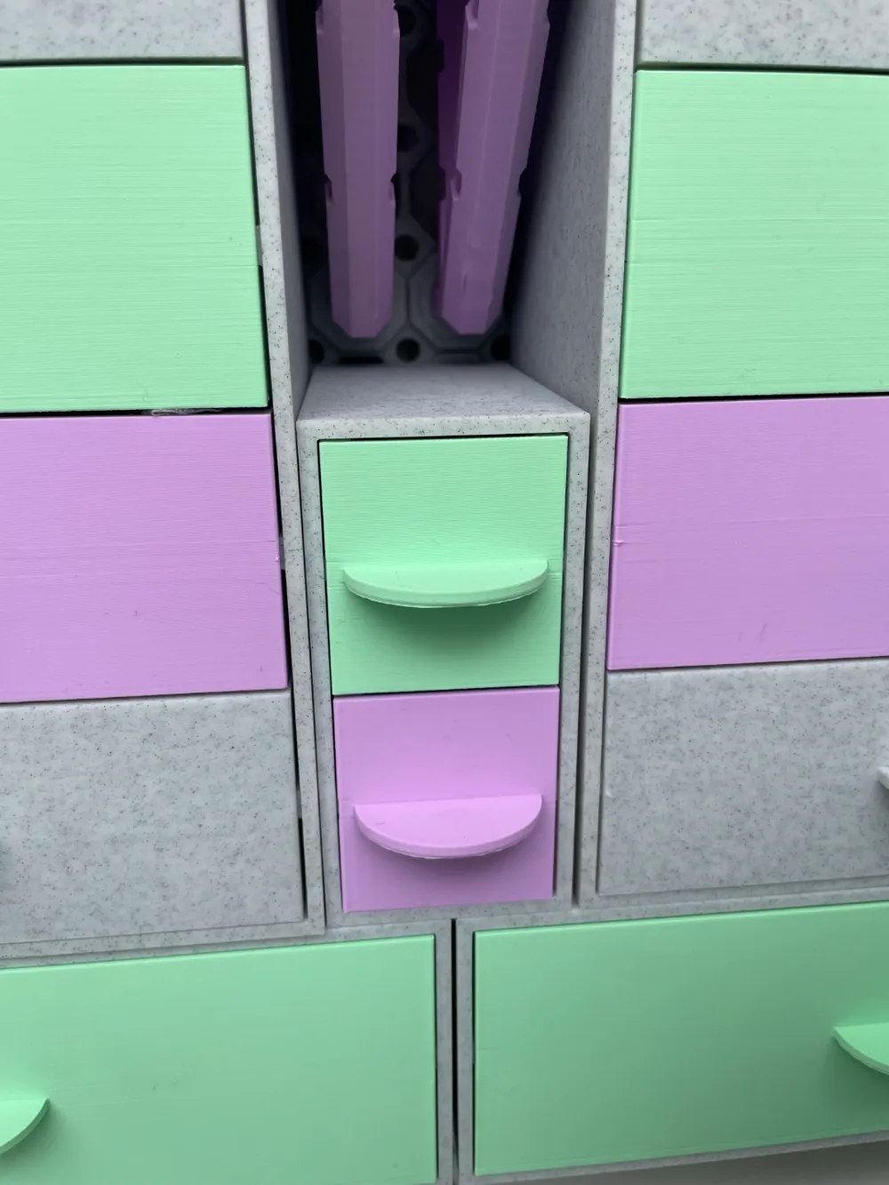 1x2x2 mini draws, multiboard remix Remixed by VS - MakerWorld