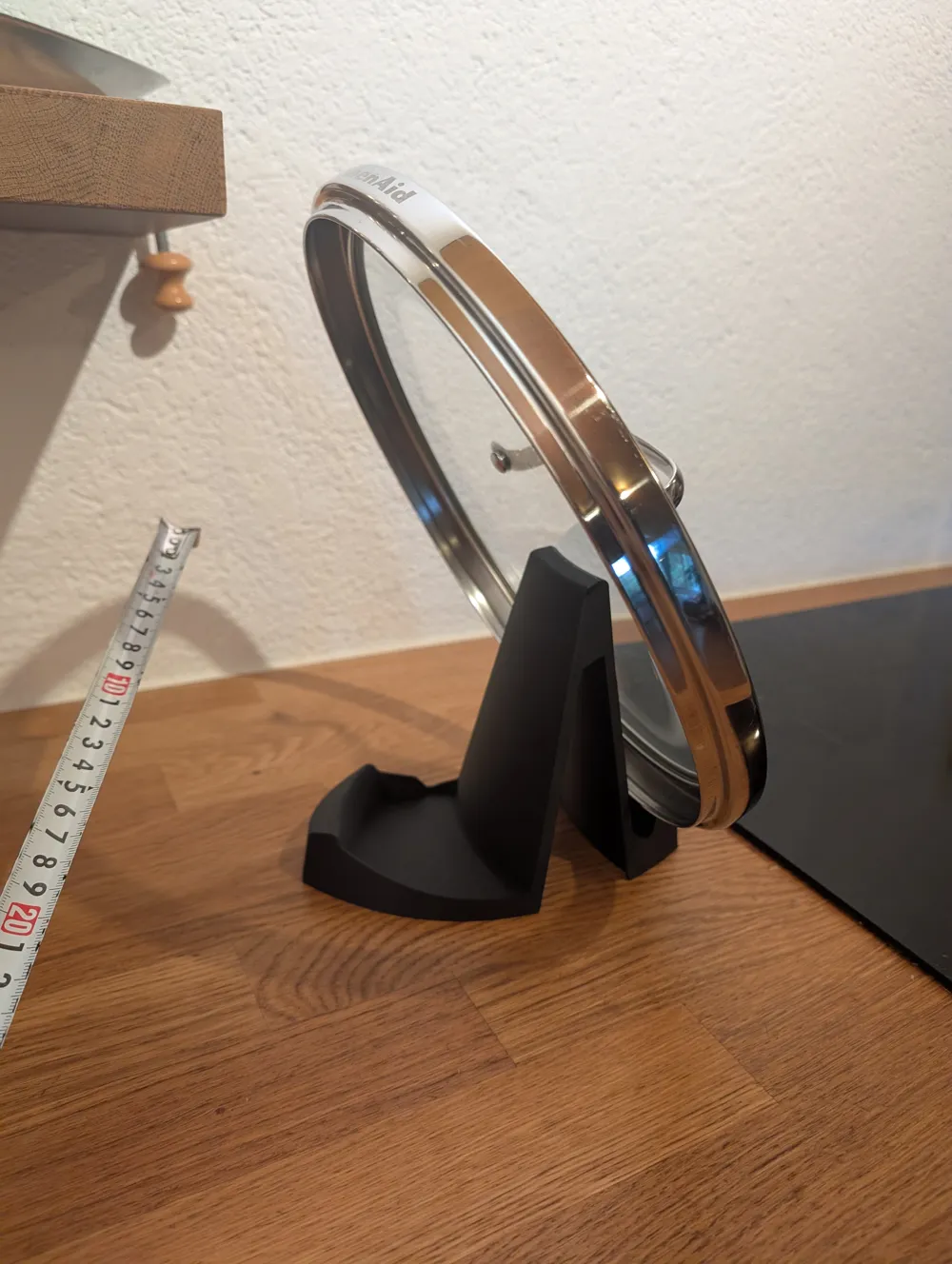 Lid and spoon stand by O MakerWorld: Download Free 3D Models