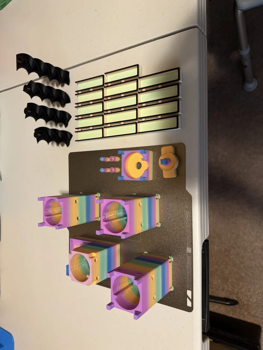 Modular Spiral Lift Tower Marble Run by Starmanut MakerWorld: Download ...